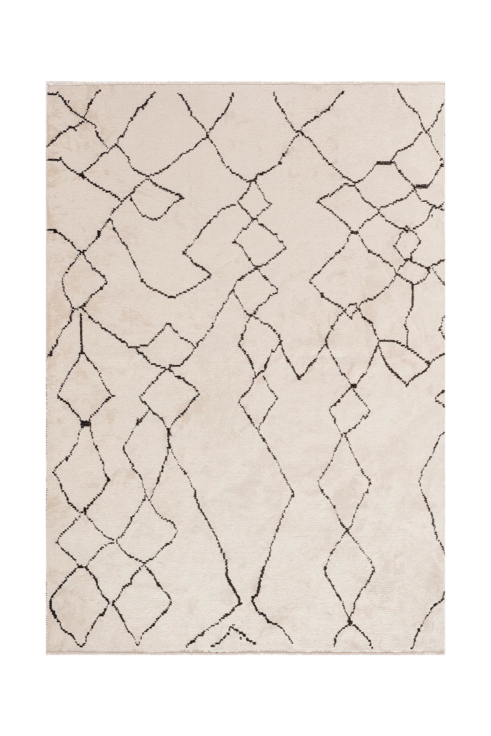 Dancing Lines Rug - ETHNIK LIVING